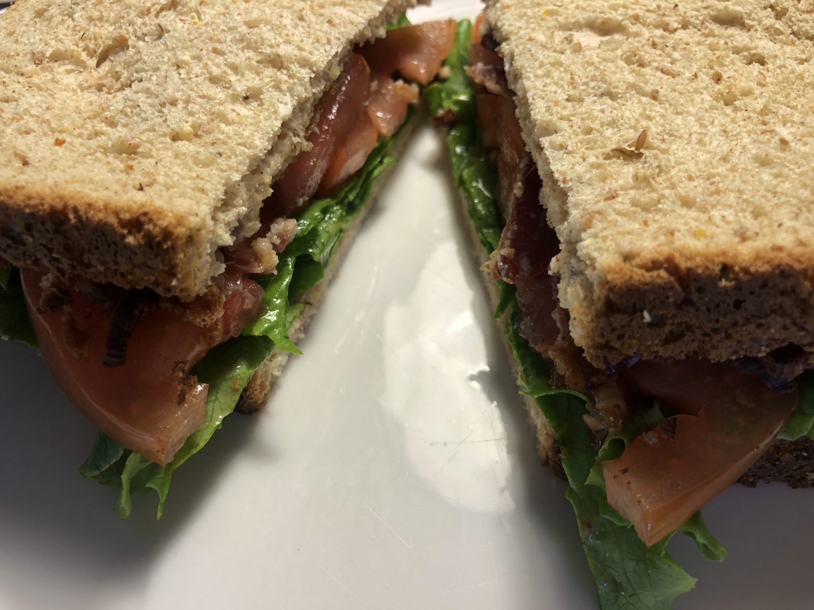 BLT and Homemade Fries - kateyfortun.com